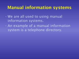 01 -what_is_an_information_system | PPT