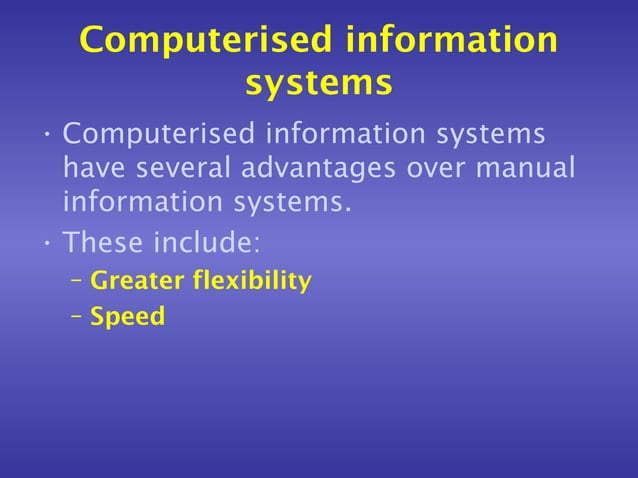 01 -what_is_an_information_system - copy | PPT