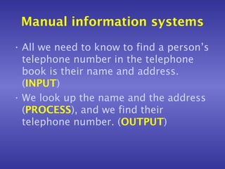 01 -what_is_an_information_system - copy | PPT