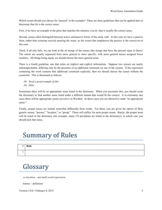 01 - Word Senses_v1.0.0.pdf word to vectors | PDF