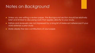 01 writing the-paper | PPT