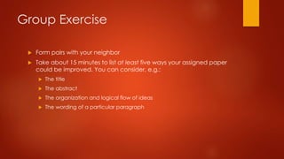 01 writing the-paper | PPT