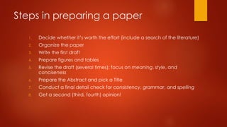 01 writing the-paper | PPT