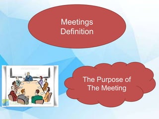 Handling Meeting - Guru Mapel : Arma Setyo Nugrahani | PPT