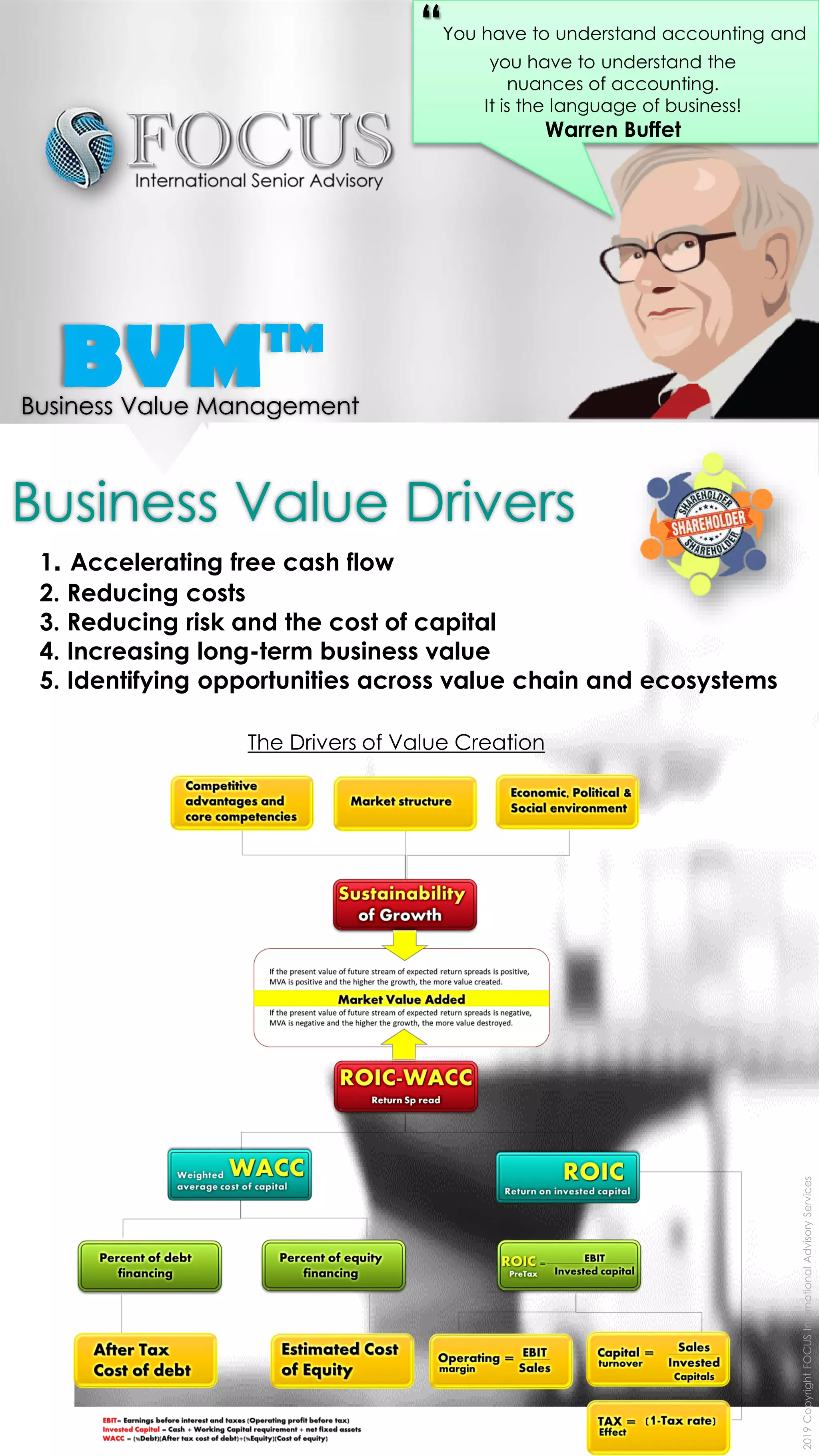 BVM - Business Value Management - Value Drivers | PDF