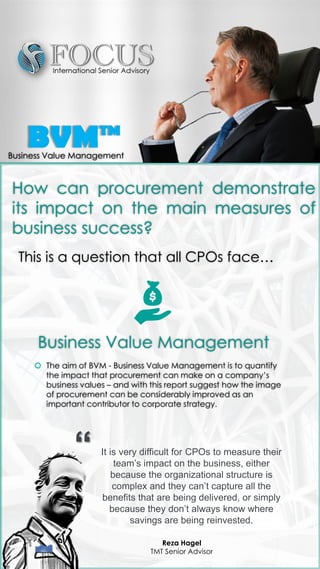 BVM - Business Value Management - Value Drivers | PDF