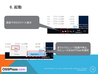 超簡単!Apache httpサーバをWindows Serverにインストール | PDF