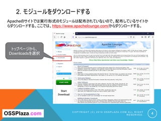超簡単!Apache httpサーバをWindows Serverにインストール | PDF