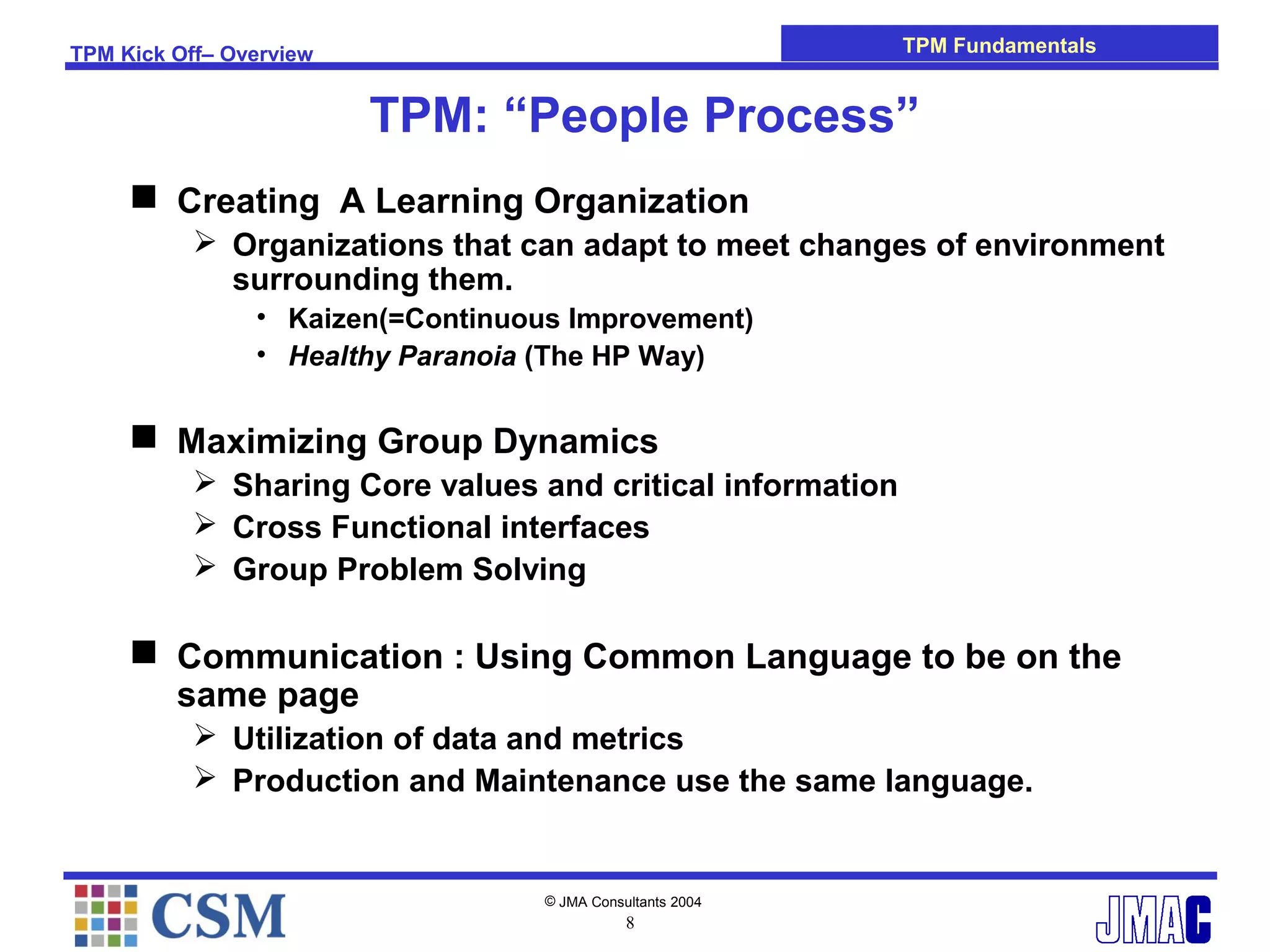 010 bmw tpm management training | PPT
