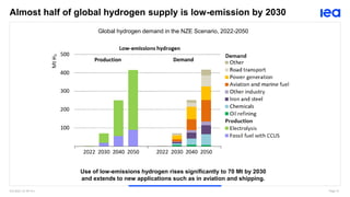 Presentation on IEA Net Zero Pathways/Roadmap | PDF