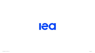 Presentation on IEA Net Zero Pathways/Roadmap | PDF