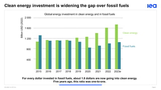 Presentation on IEA Net Zero Pathways/Roadmap | PDF