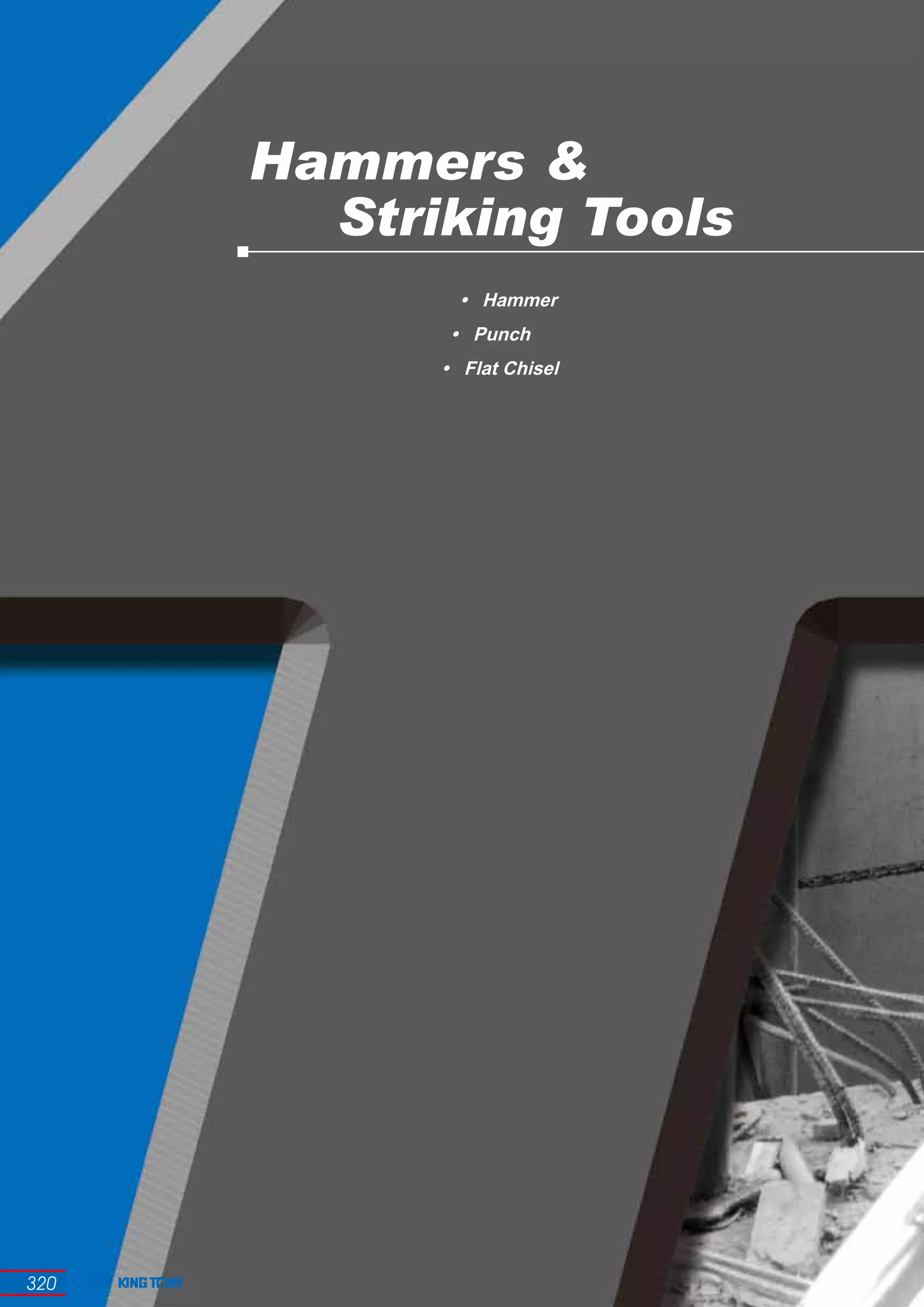010 hammers & striking tools | PDF | Woodworking | Arts and Crafts