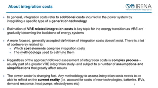 Cost concepts around operational practices and flexibility investments for high VRE power ...