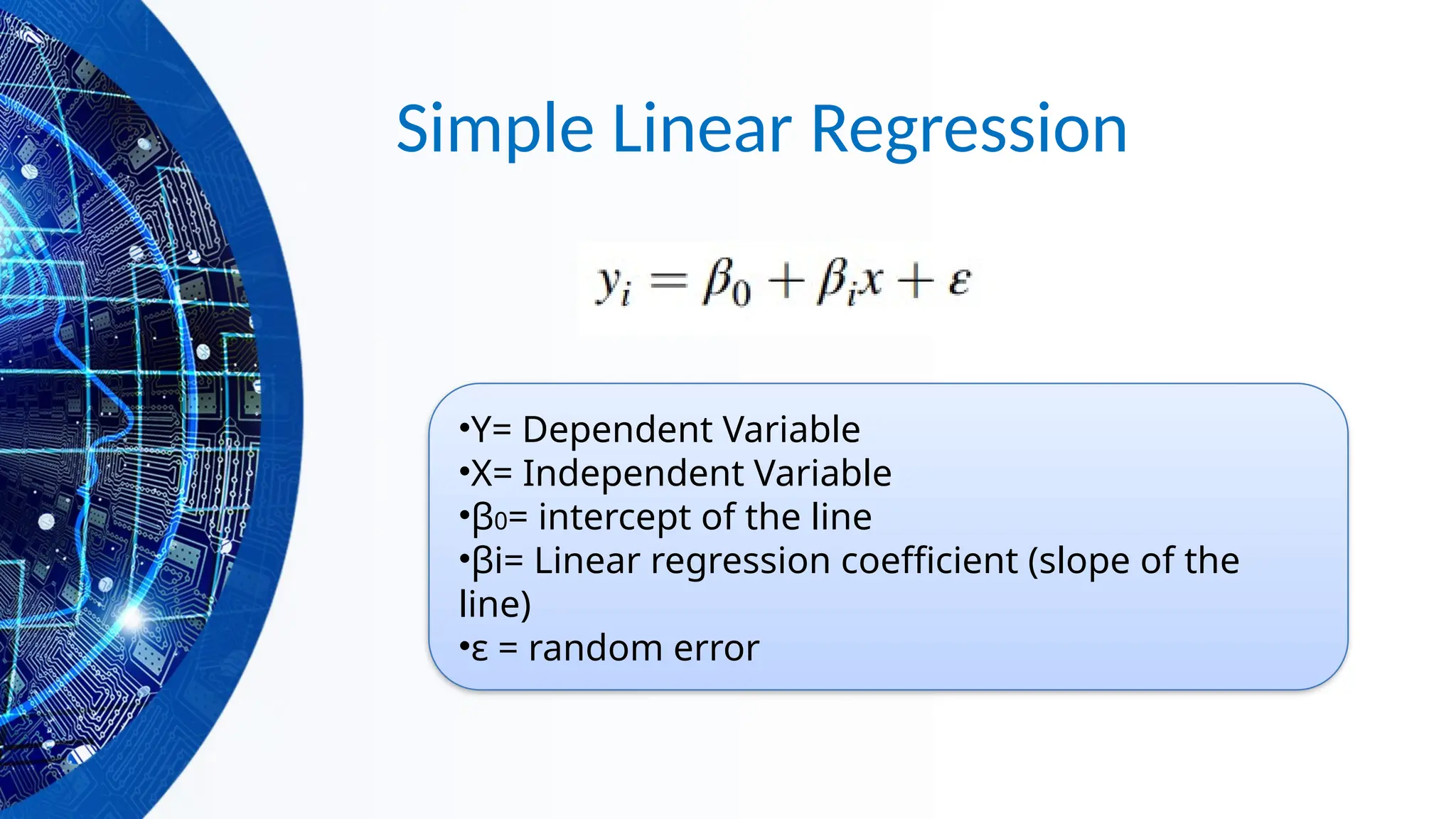 010-Linear regression algorithm.pptx(One of the most important ...