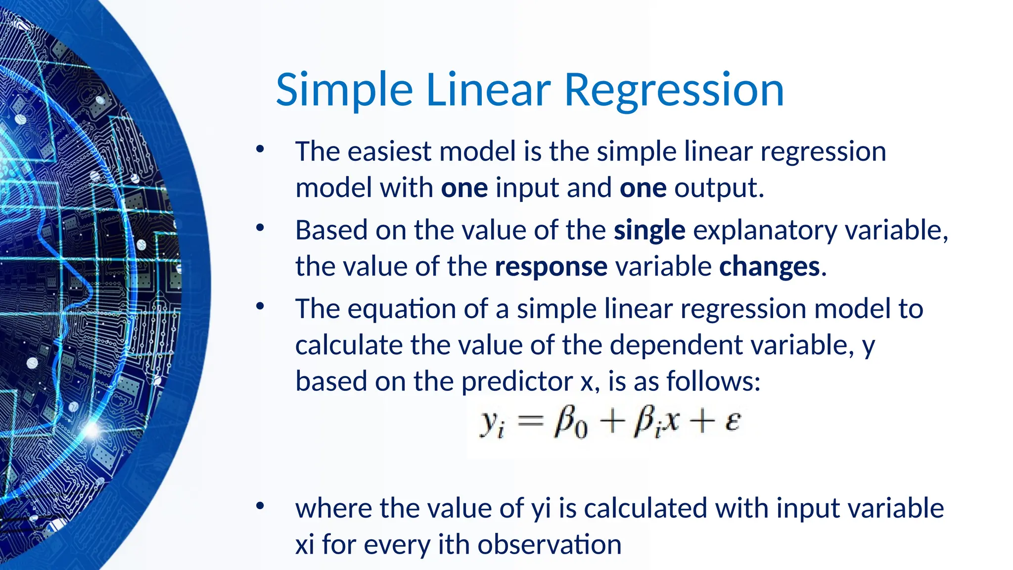010-Linear regression algorithm.pptx(One of the most important ...