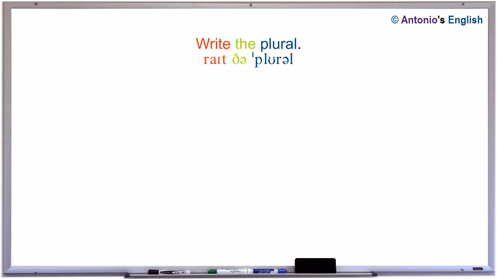 10. Regular plurals - Plurales regulares | PDF