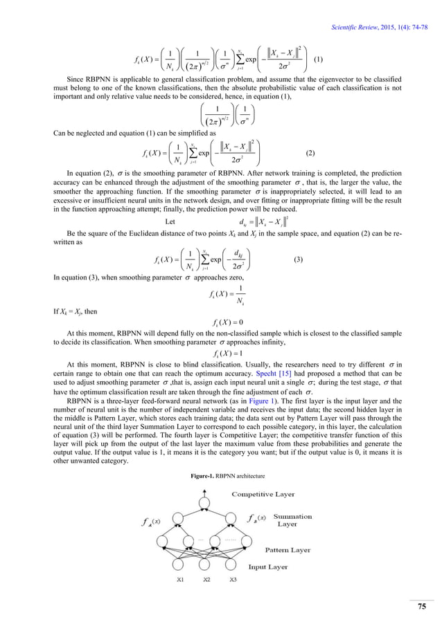 Classification of Iris Data using Kernel Radial Basis Probabilistic Neural Network | PDF ...