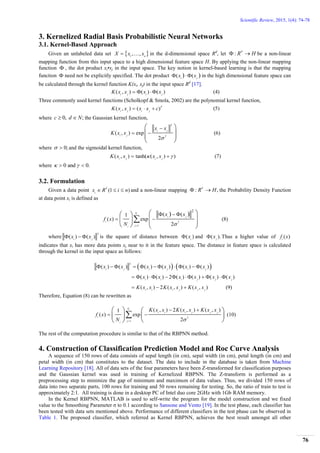 Classification of Iris Data using Kernel Radial Basis Probabilistic Neural Network | PDF ...
