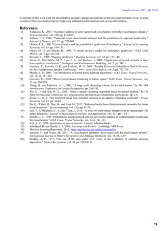 Classification of Iris Data using Kernel Radial Basis Probabilistic Neural Network | PDF ...