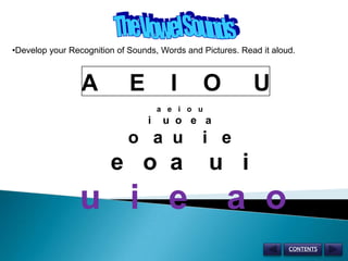 010 the vowel sound | PPT