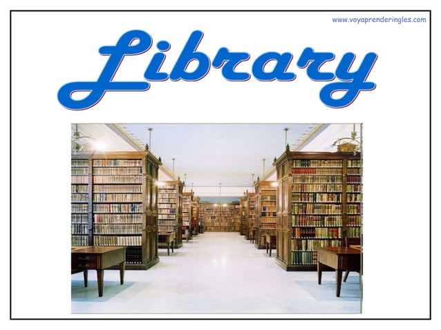 010 vocabulario la-ciudad-(voyaprenderingles.com) | PPT