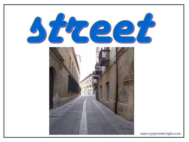 010 vocabulario la-ciudad-(voyaprenderingles.com) | PPT