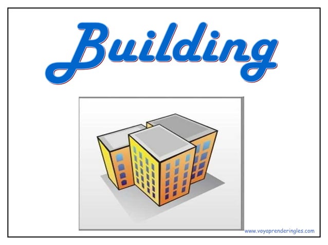 010 vocabulario la-ciudad-(voyaprenderingles.com) | PPT