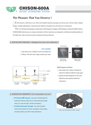 01002258 Chison 600 A | PDF