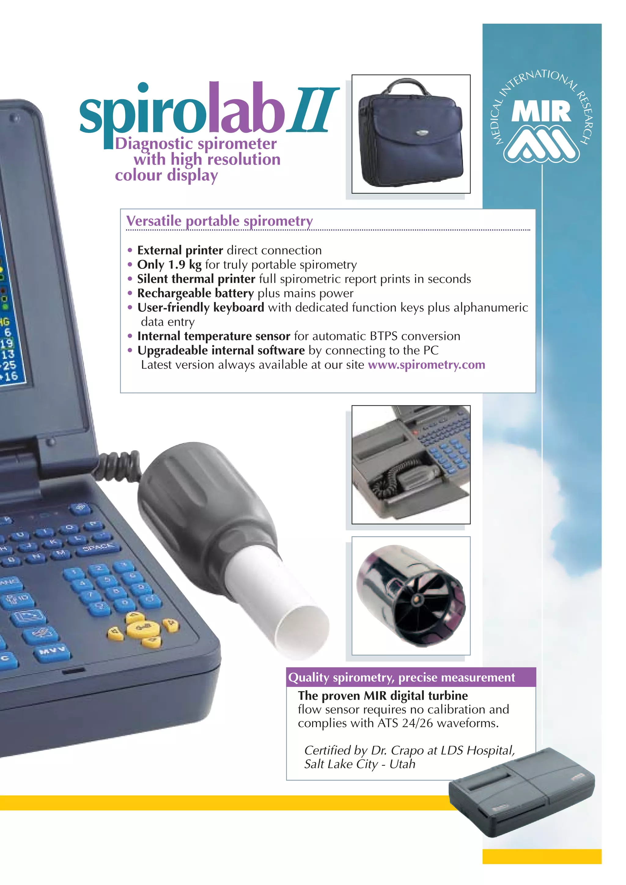 01002523 08 Spirolab Ii | PDF | Consumer Electronics | Technology ...
