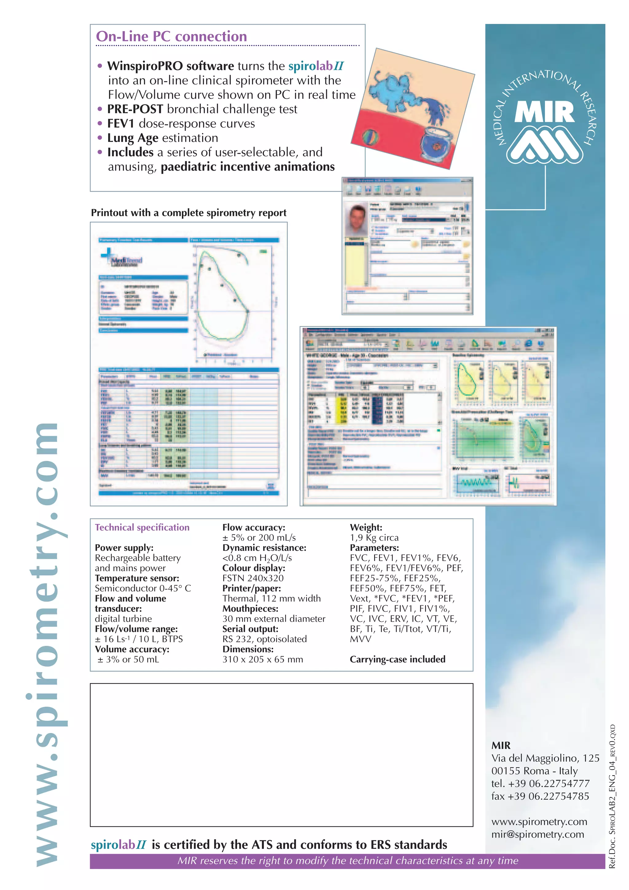 01002523 08 Spirolab Ii | PDF | Consumer Electronics | Technology ...