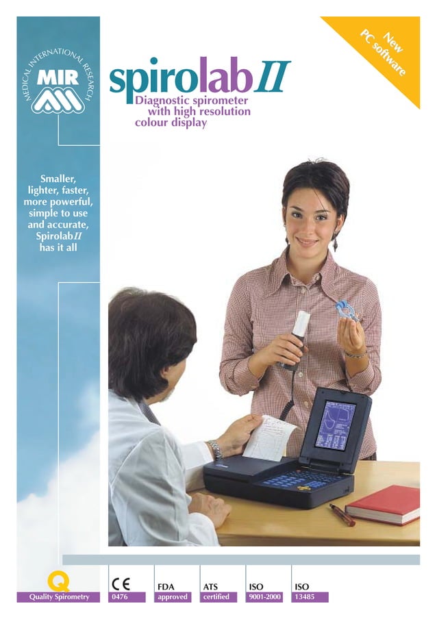 01002523 08 Spirolab Ii | PDF