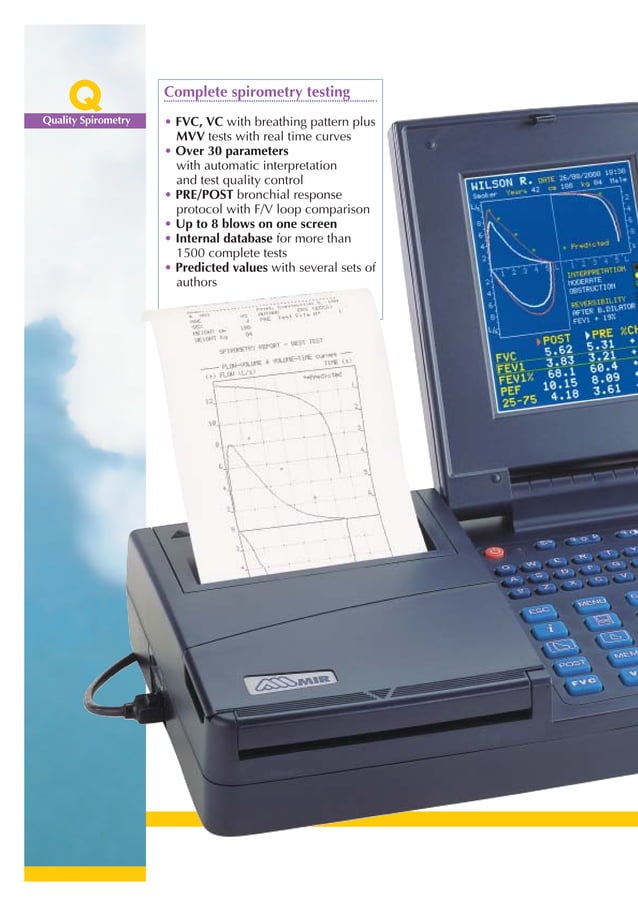01002523 08 Spirolab Ii | PDF | Consumer Electronics | Technology ...