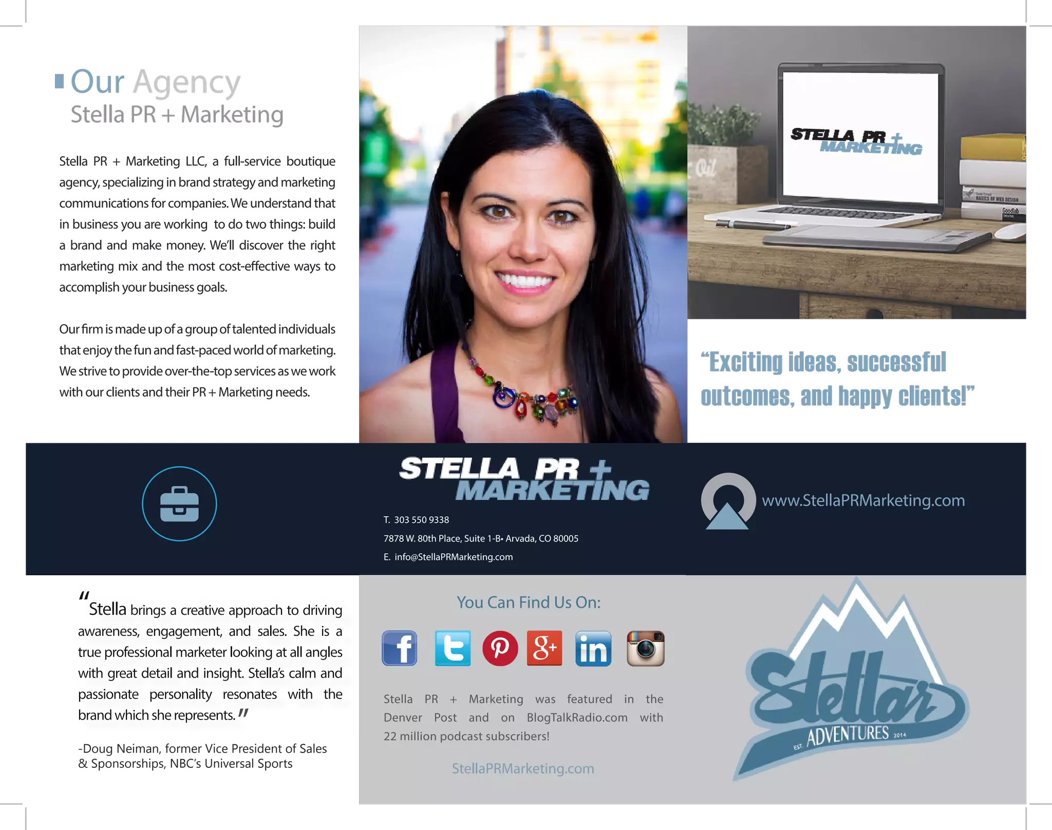 Stella Brochure | PPT