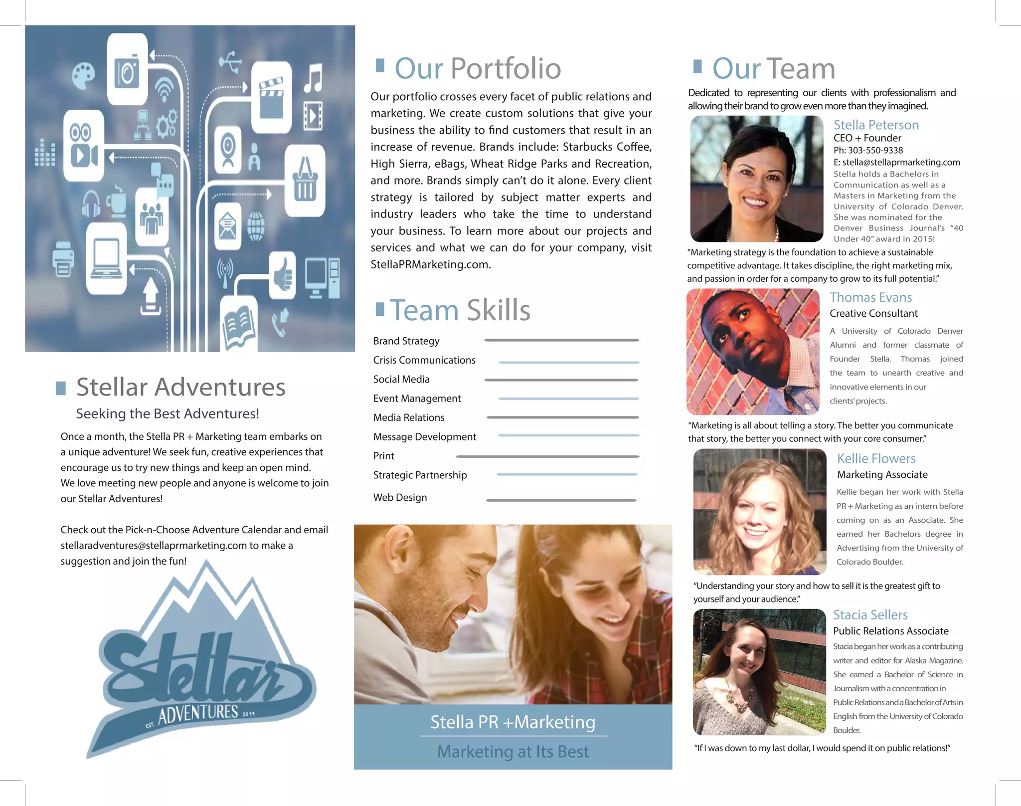 Stella Brochure | PPT