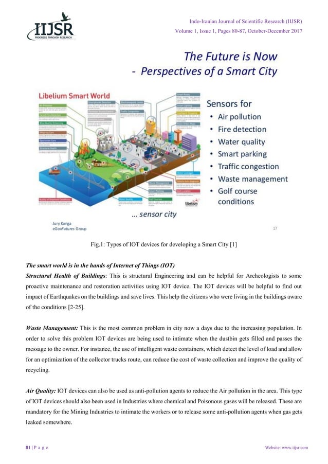 Computer Science Technology Trends in The Internet of Things (IOT) with ...