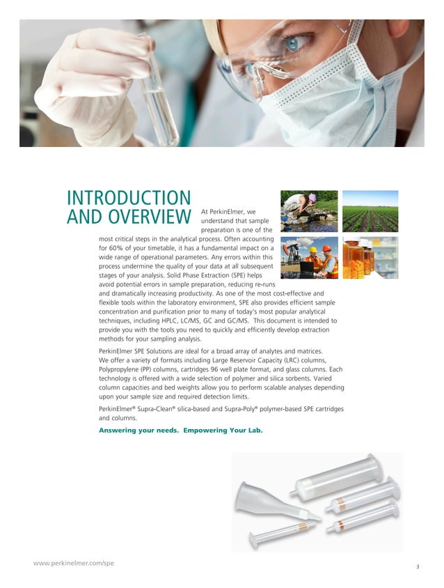 Supra-Clean® and Supra-Poly® Solid Phase Extraction (SPE) Application ...