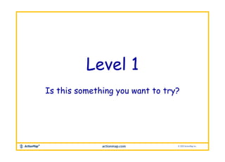 Map Your Job! Core Instructions Slides | PPTX