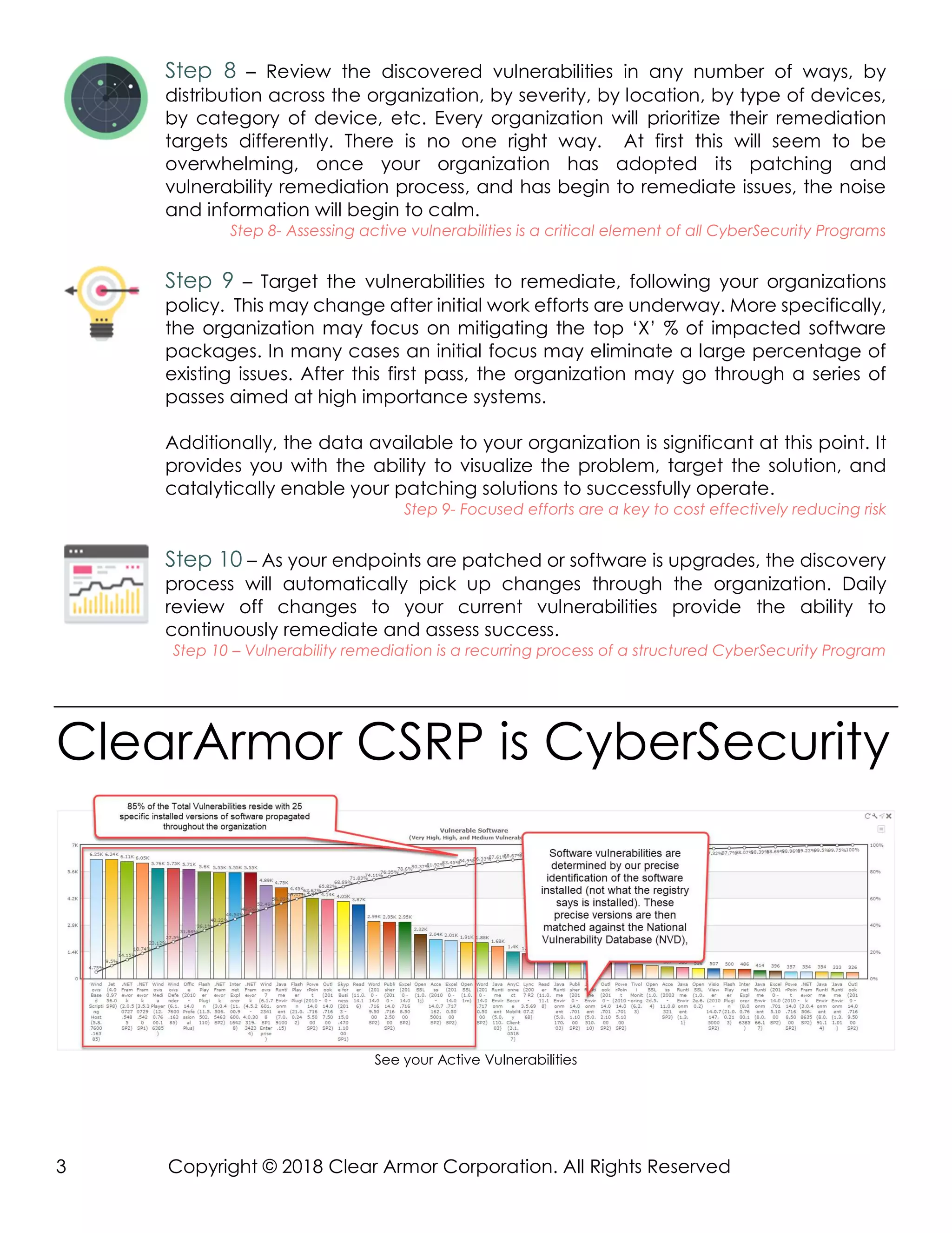 Software Vulnerabilities Risk Remediation | PDF