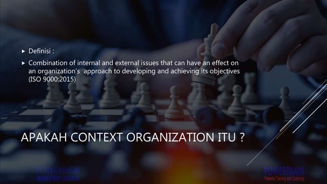 clause 04 context organization | PPTX