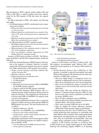01012010 demand response | PDF | Power and Energy Industry | Industries