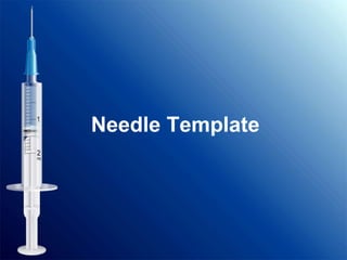 Needle Template Process Flow Graph Color Scheme Examples | PPT