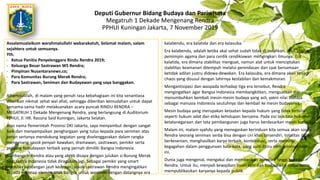 Megatruh 1 Dekade Mengenang Rendra | PPT