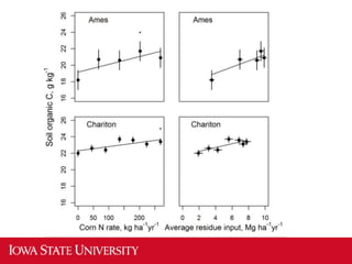 Integrating Soil Carbon Stabilization Concepts and Nitrogen Cycling | PPTX