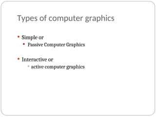 Introduction to Computer Graphics or CG.ppt