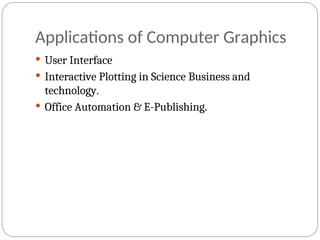 Introduction to Computer Graphics or CG.ppt