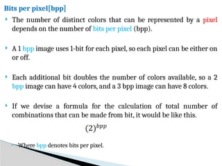 Pixel- A pixel, short for "picture element.pptx
