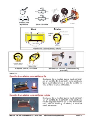 01 01 resistencia eléctrica | PDF