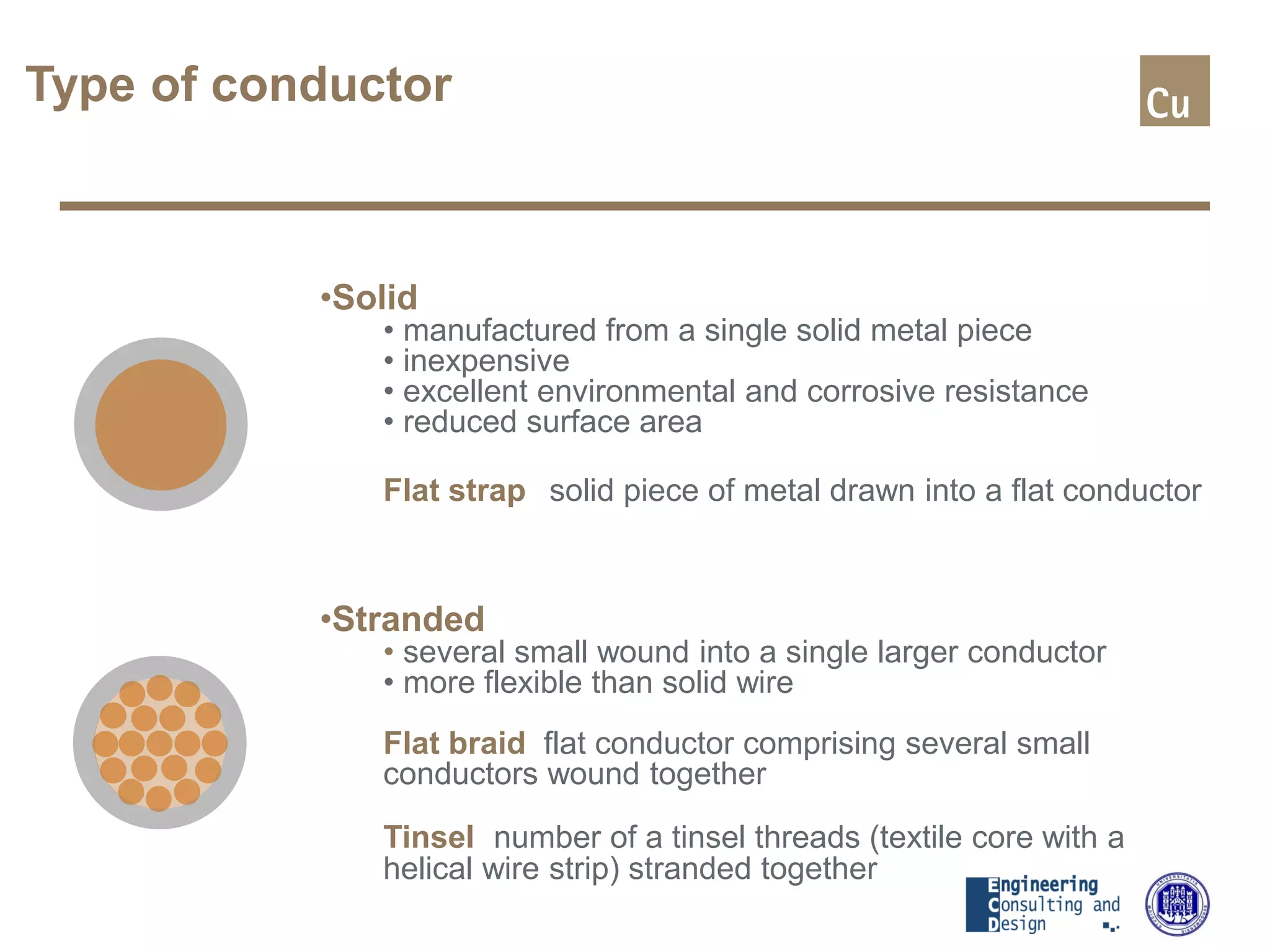 Principles of Cable Selection | PDF