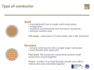 Principles of Cable Selection | PDF
